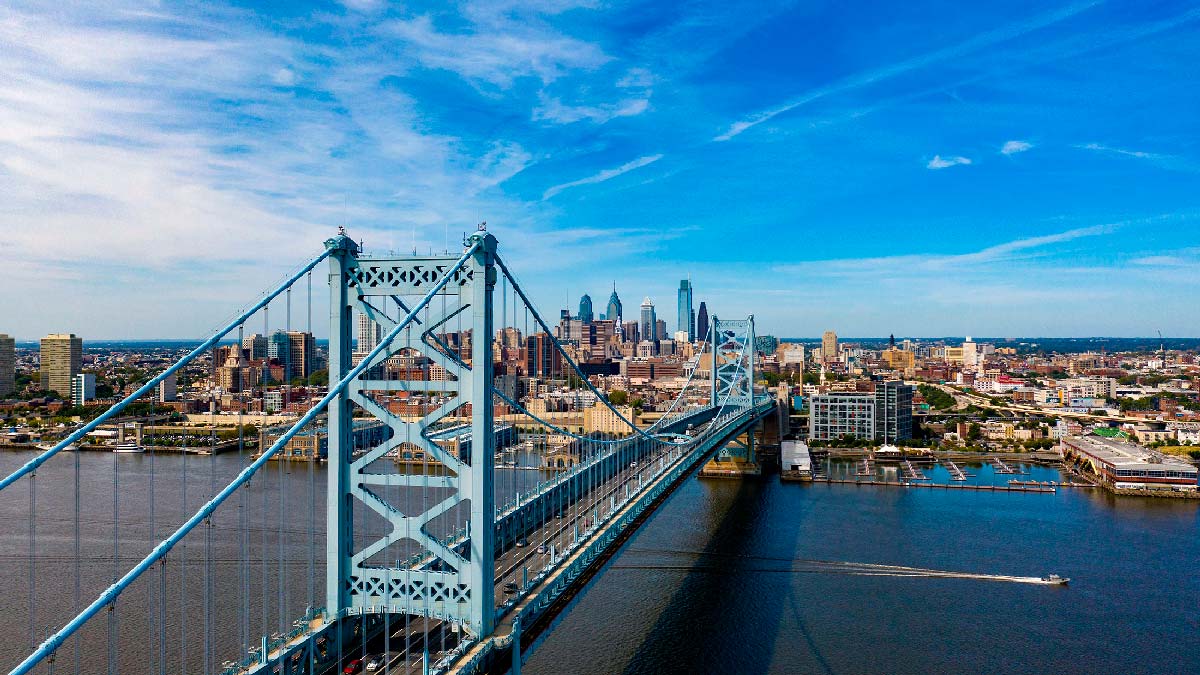 Barrios peligrosos de Philadelphia ️【 Estados Unidos ⬅️