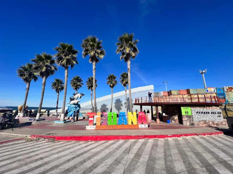 Barrios peligrosos de Tijuana ️【 México ⬅️